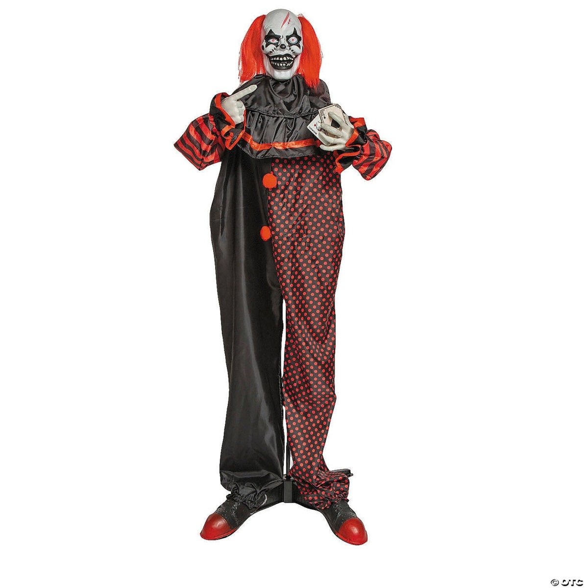 Animated Double-Head Pop-Up Clown Animatronic | Party Expert