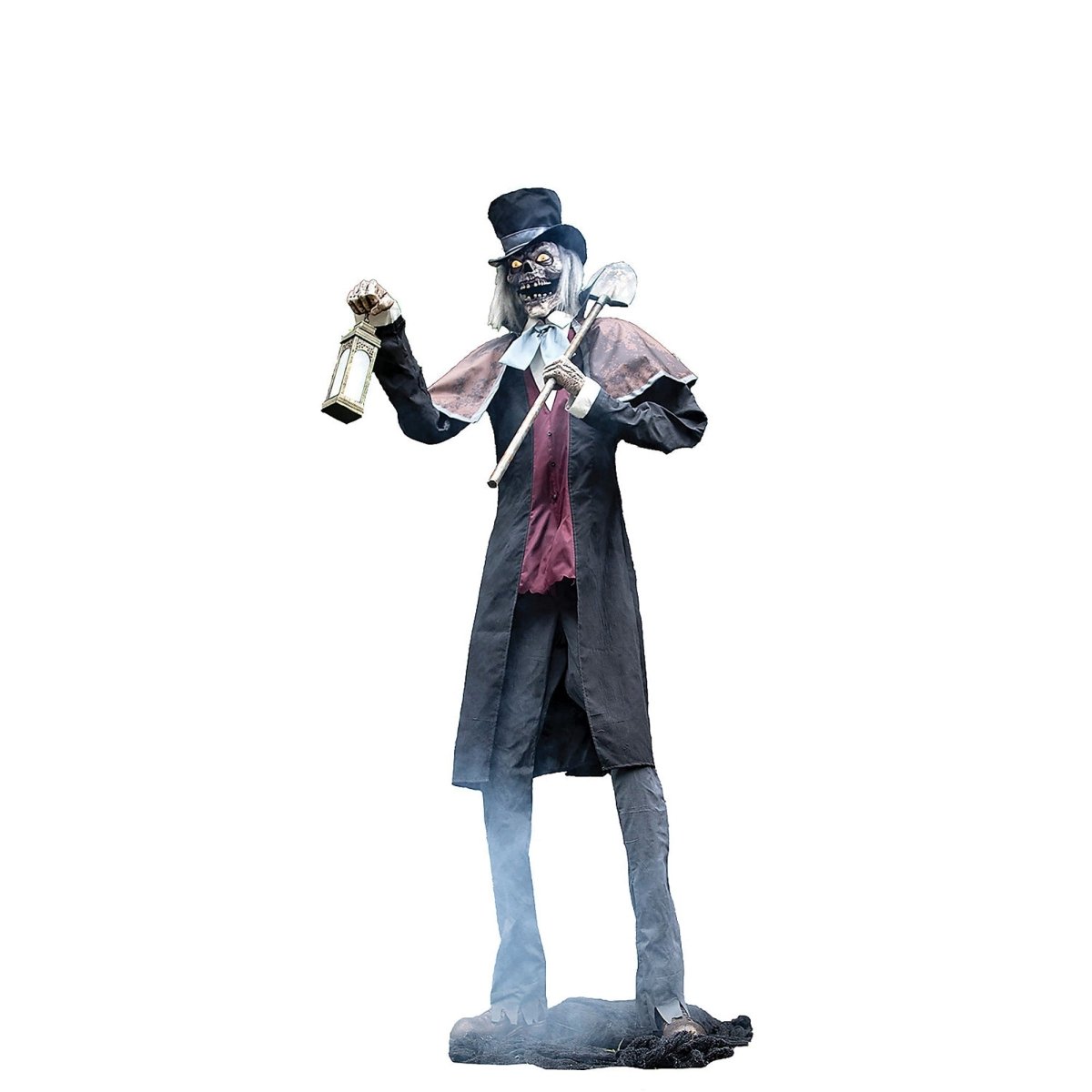 Graveyard Host Animatronic, 102 Inches, 1 Count | Party Expert