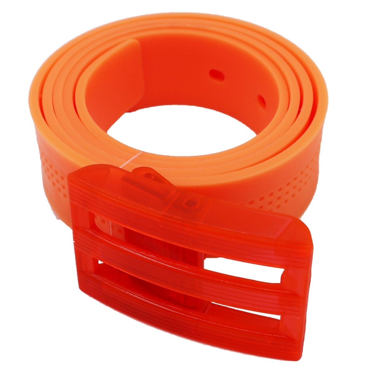 80s Orange Neon Belt for Adults | Party Expert