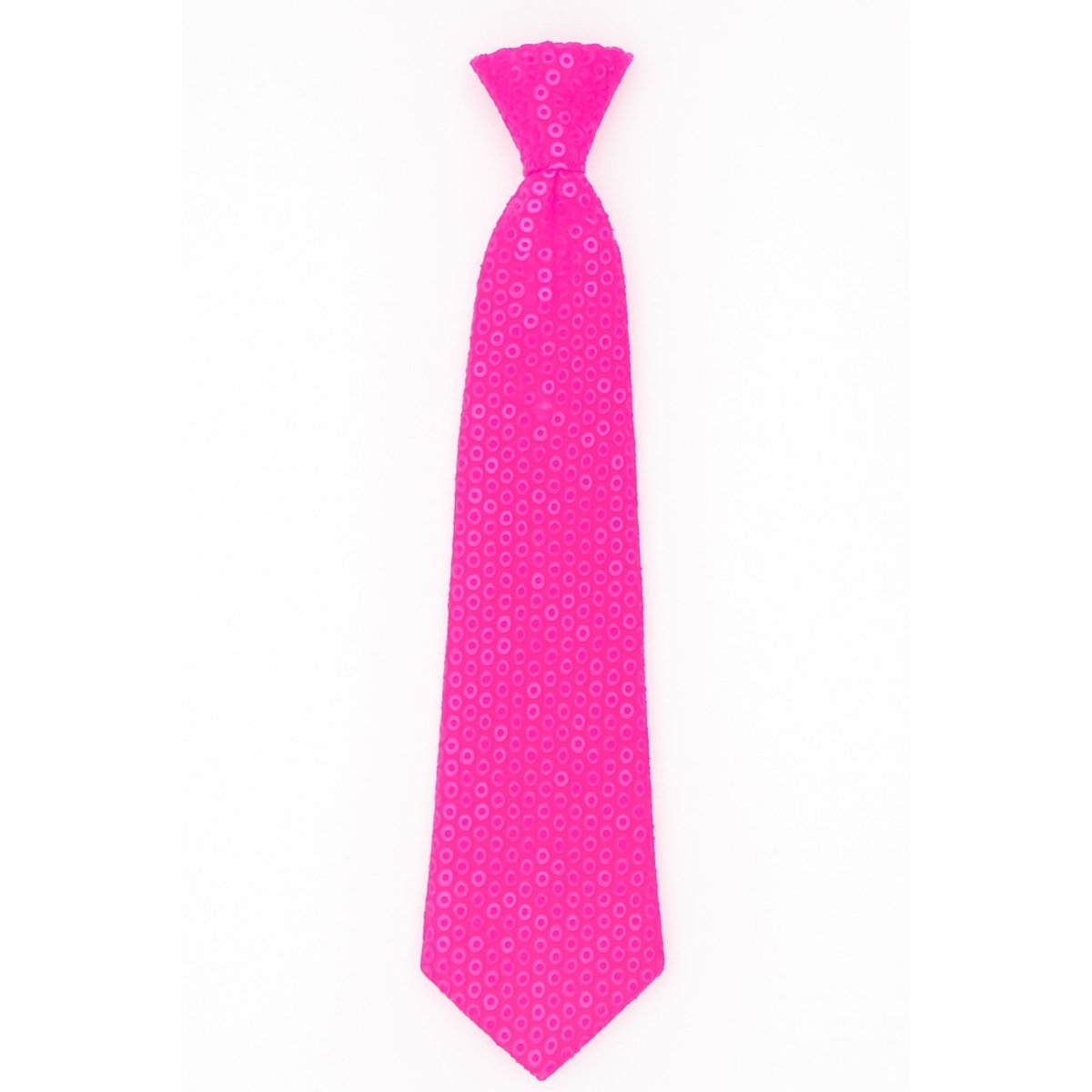 Neon Pink Tie | Party Expert