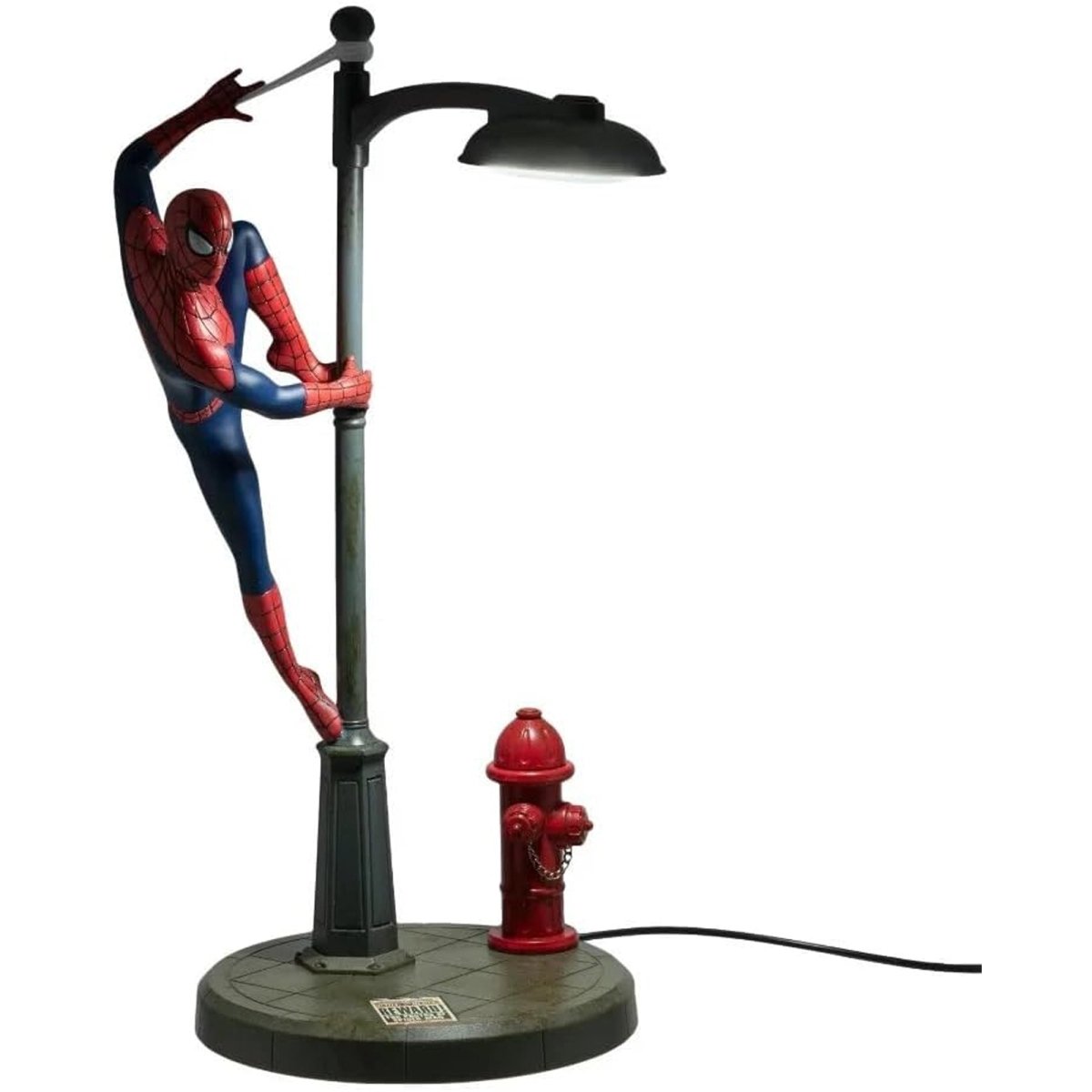 Spider-Man Lamp, Marvel | Party Expert