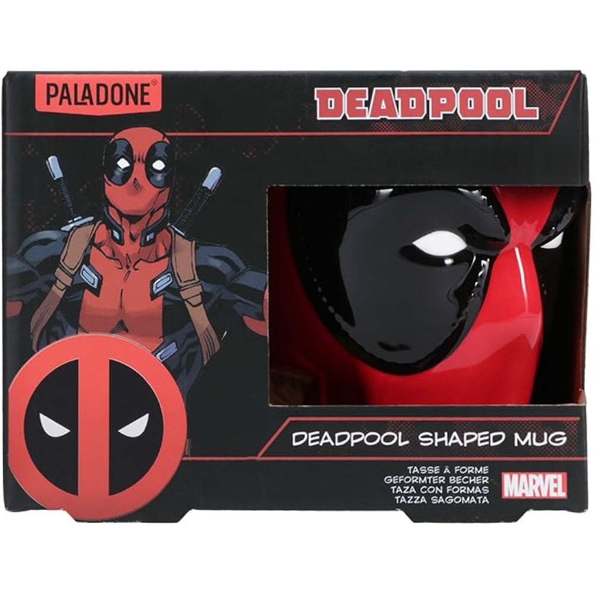 Deadpool Shaped Mug, Marvel | Party Expert