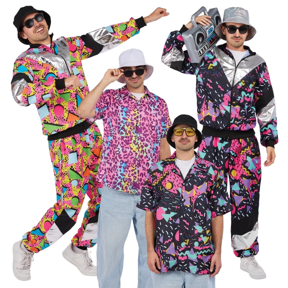 90's Group Costumes – Party Expert