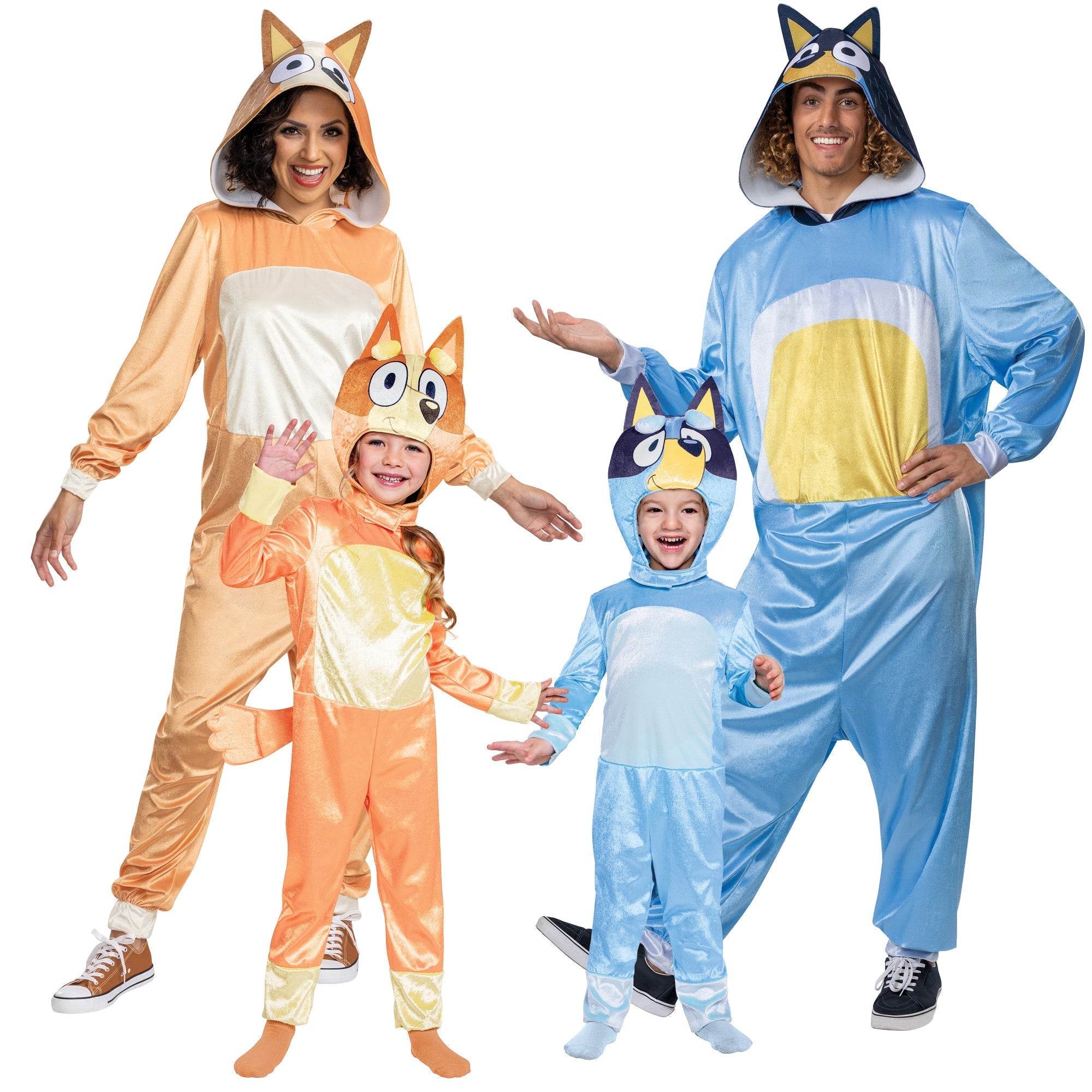 Bluey Family Costumes – Party Expert