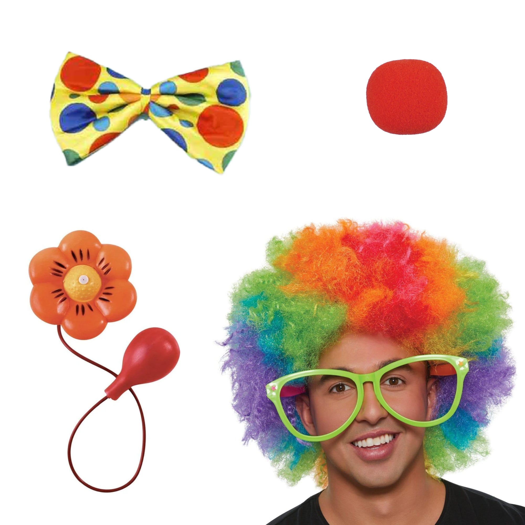 Clown Costume Accessory Kit | Party Expert