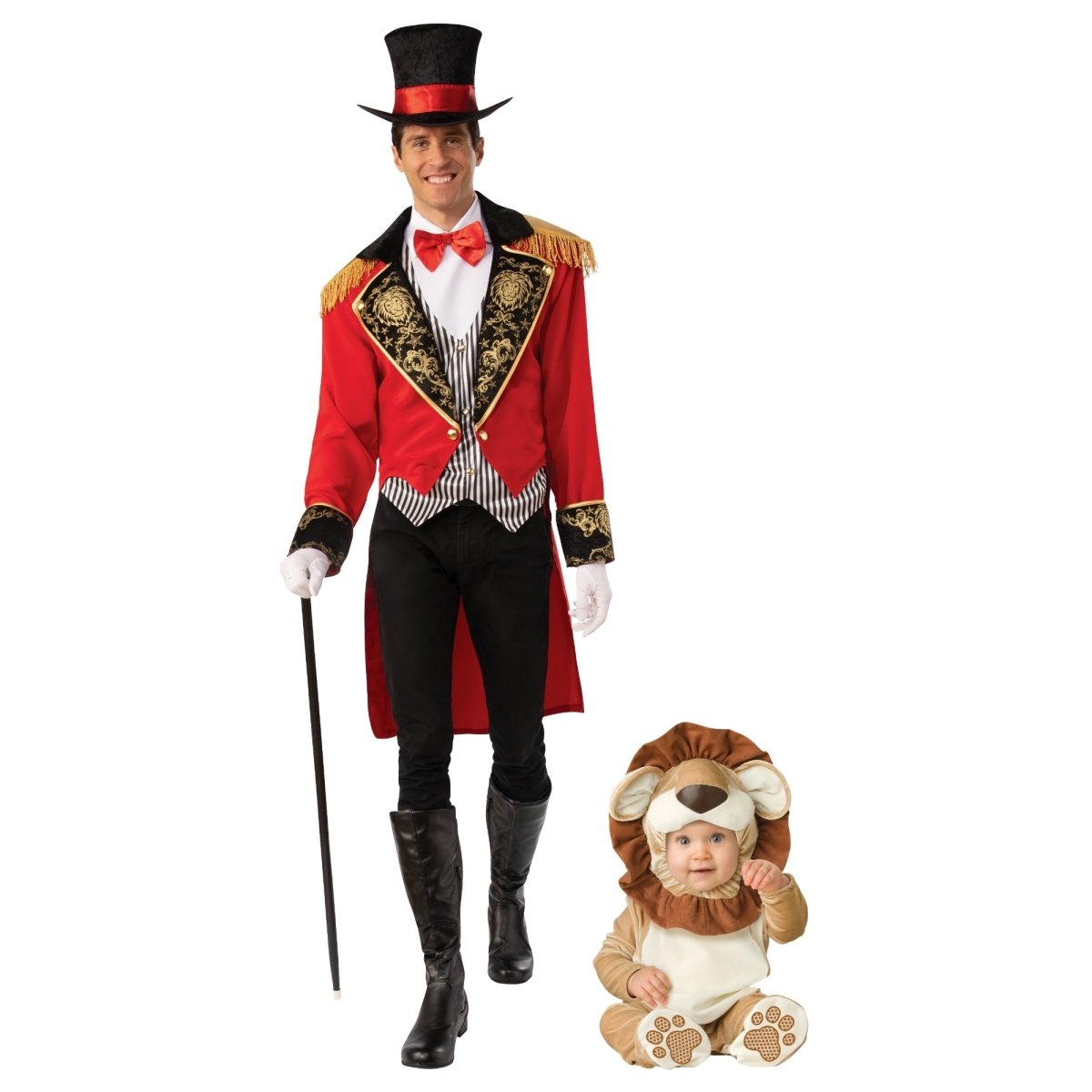Daddy and Me Circus Costumes – Party Expert