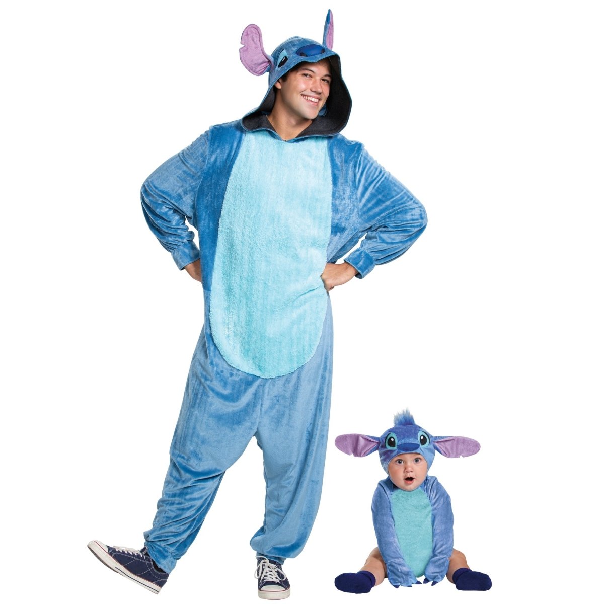Daddy and Me Stitch Costumes – Party Expert