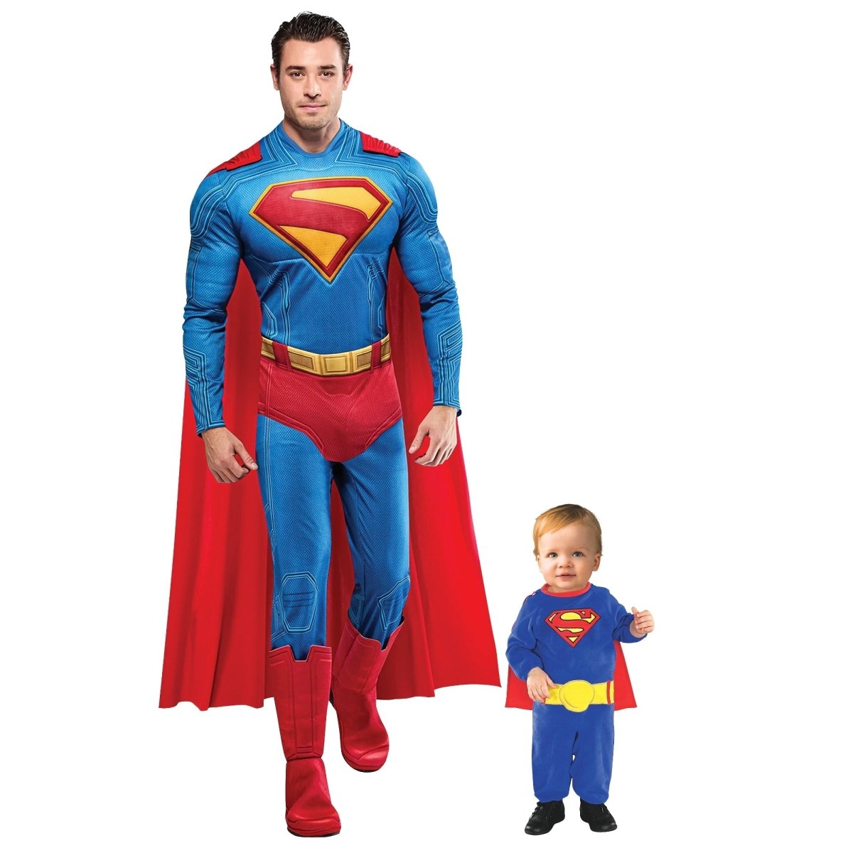 Costumes Papa et Moi de Superman – Party Expert