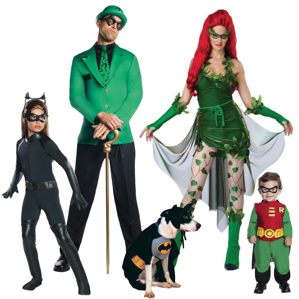 DC Comics Family Costumes – Party Expert