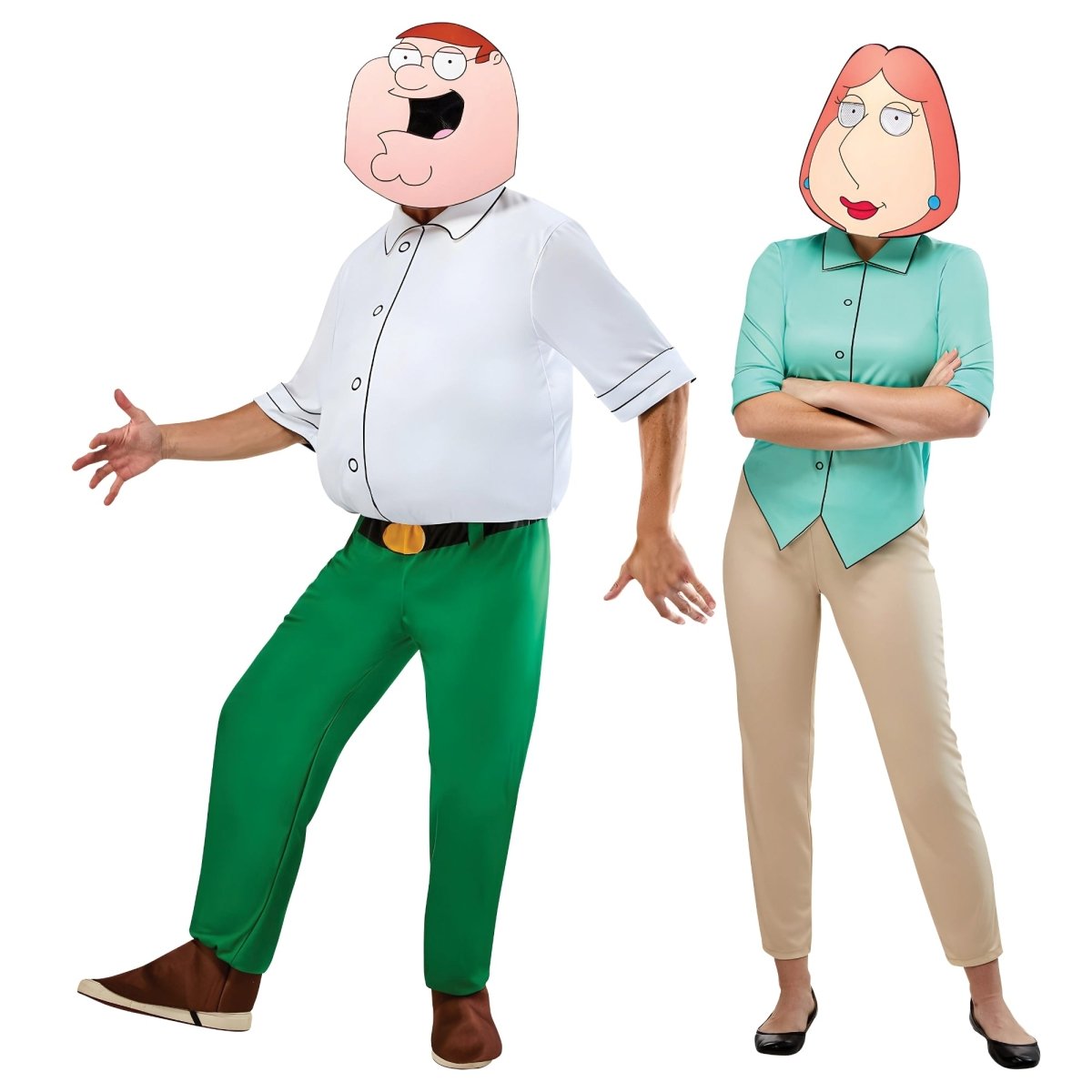 Costumes de couple des Griffin – Party Expert