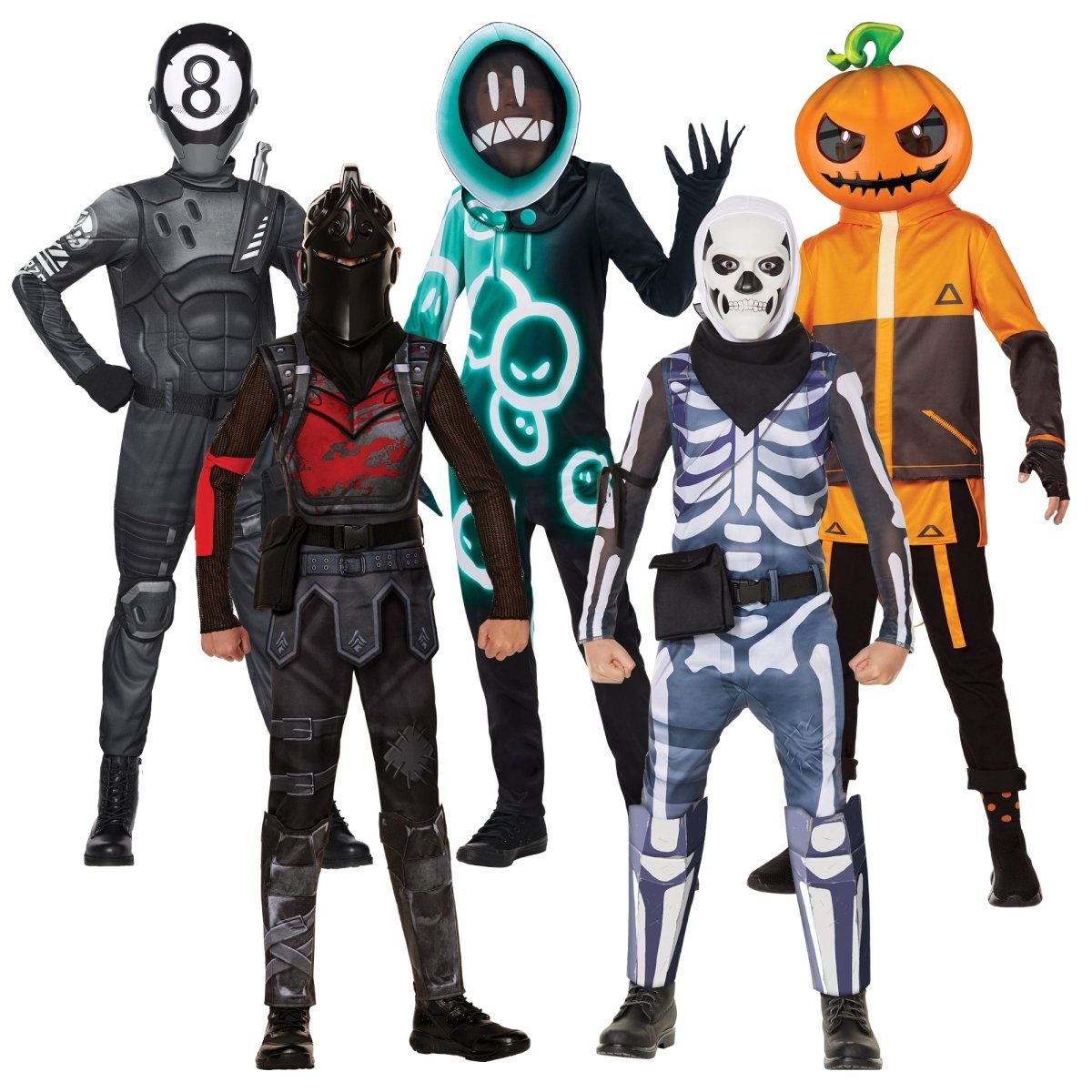 Fortnite Group Costumes – Party Expert