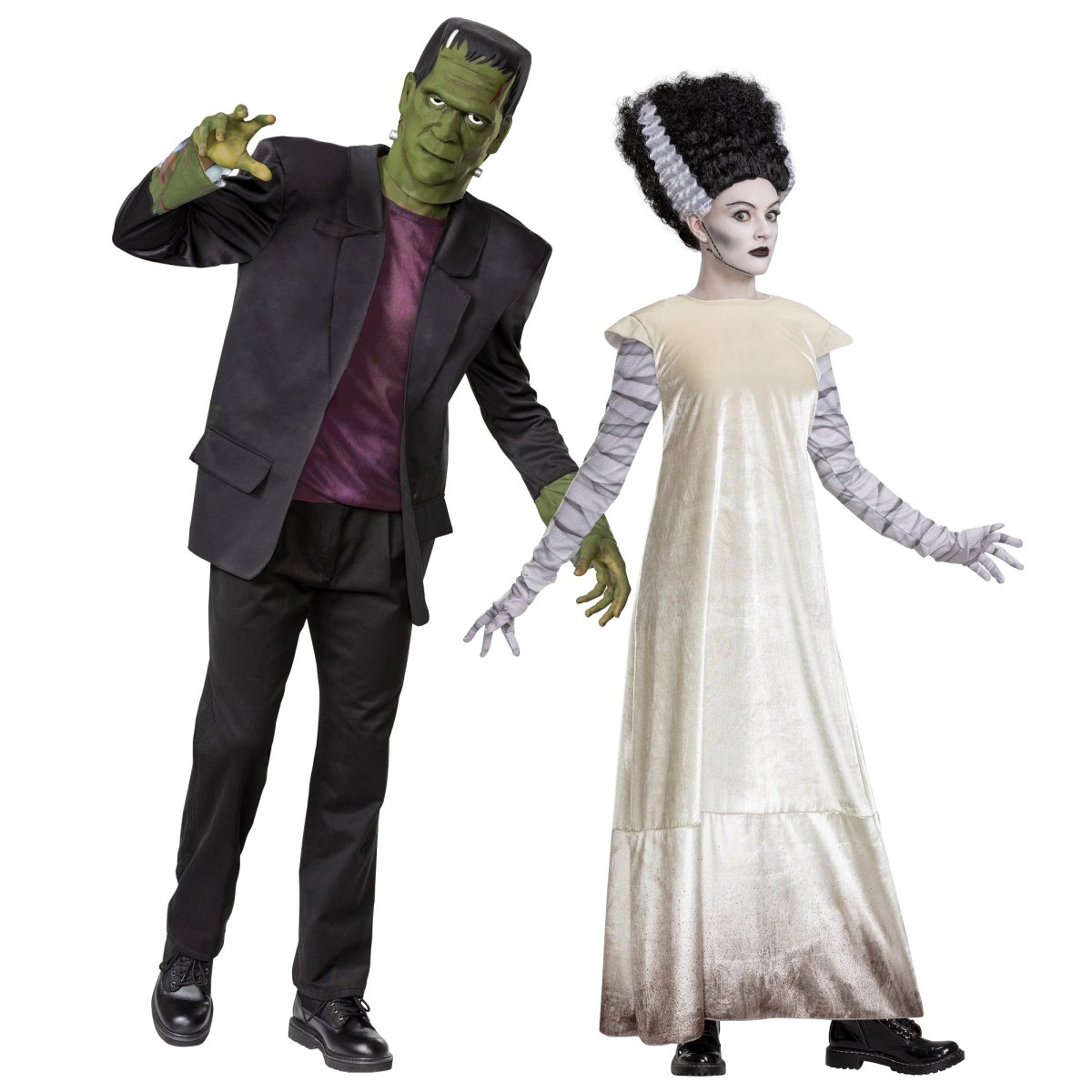 Frankenstein Couple Costumes – Party Expert