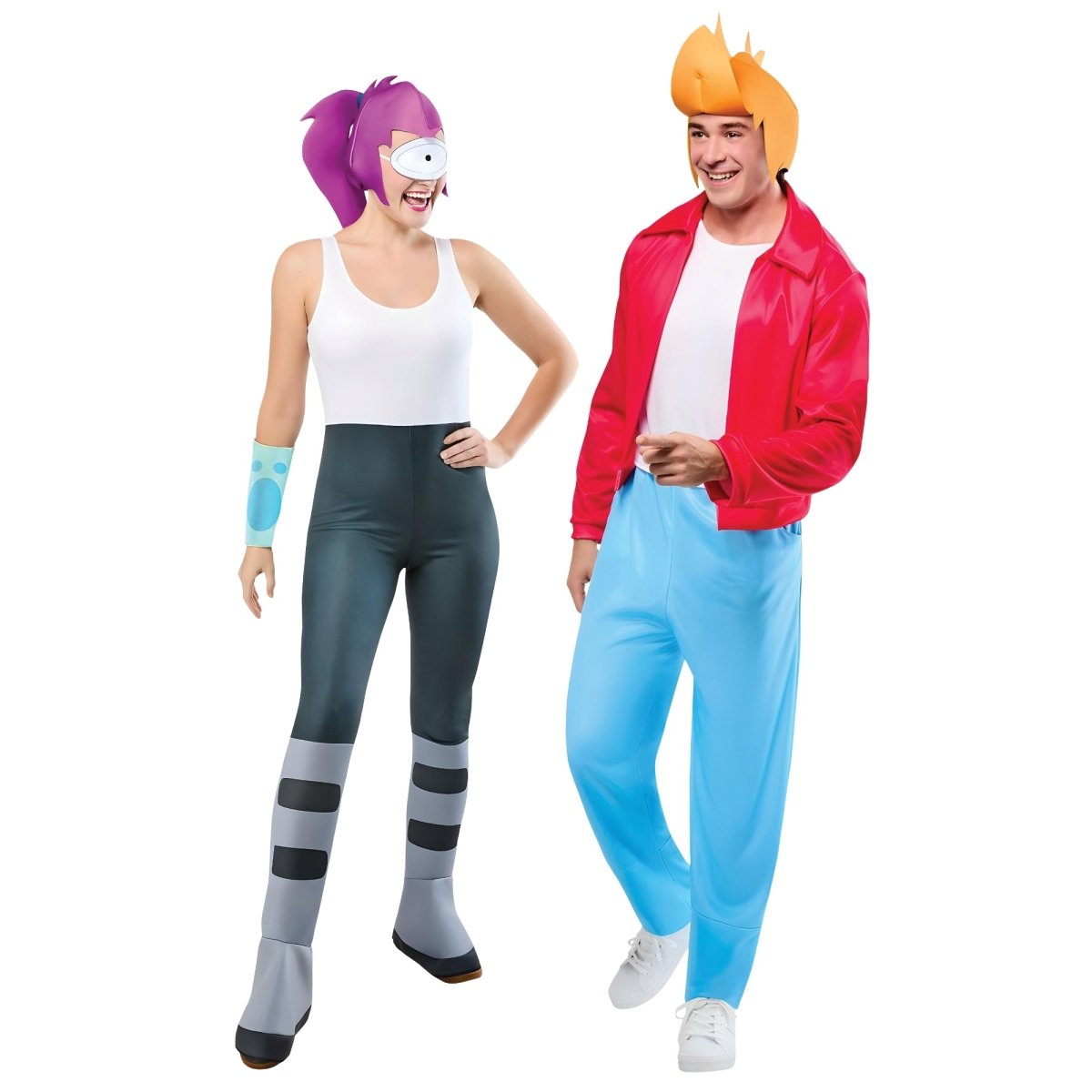 Futurama Couple Costumes – Party Expert