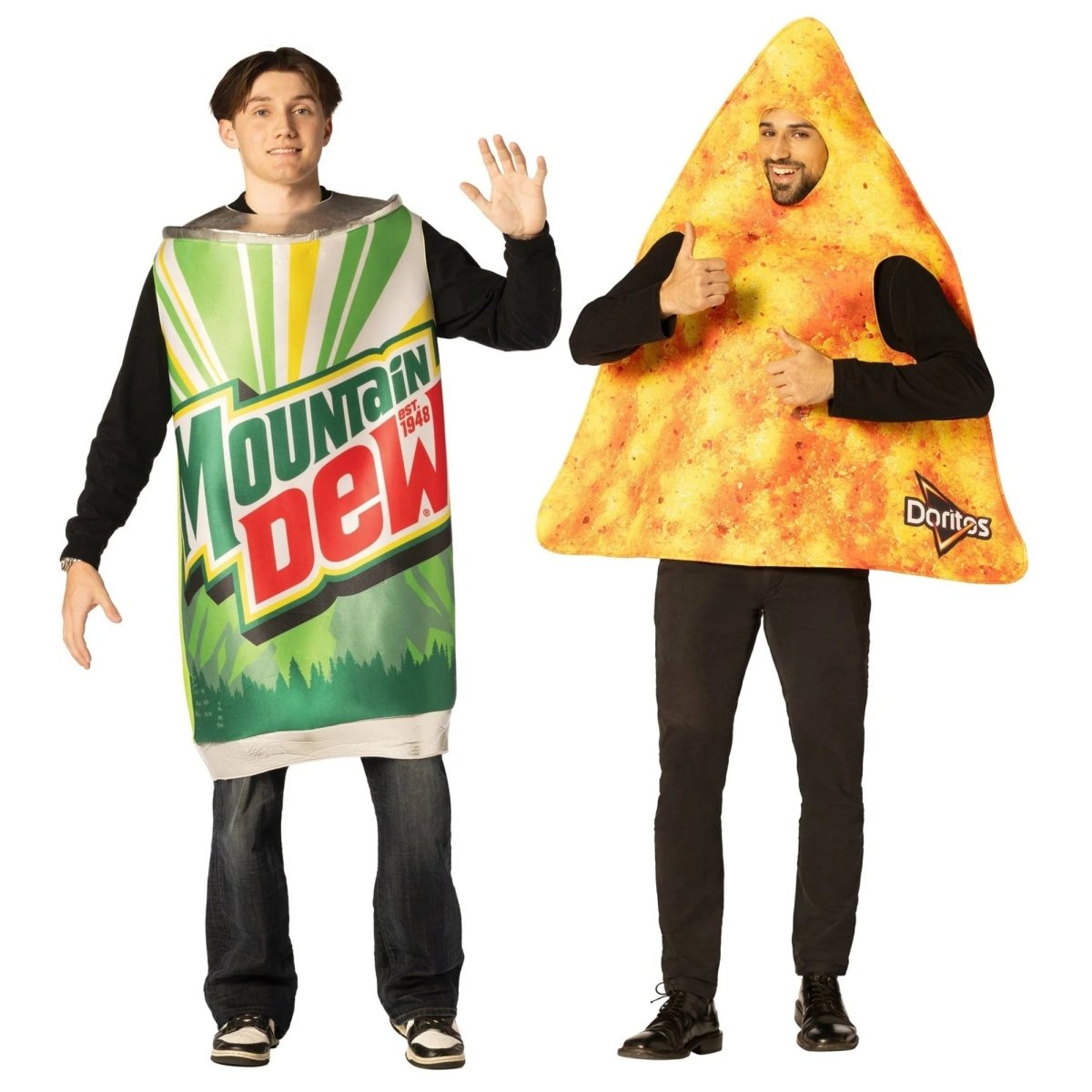Gamer Snack Couple Costumes – Party Expert