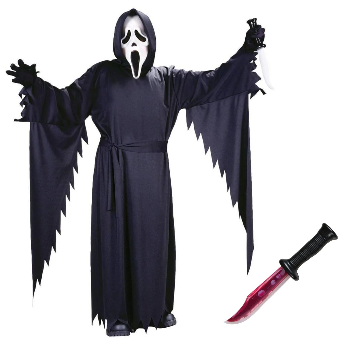 Ghost Face Costume Kit for Teens | Party Expert