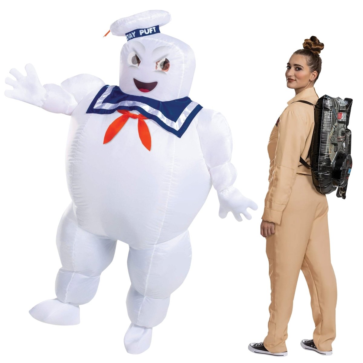 Ghostbuster Couple Costumes – Party Expert