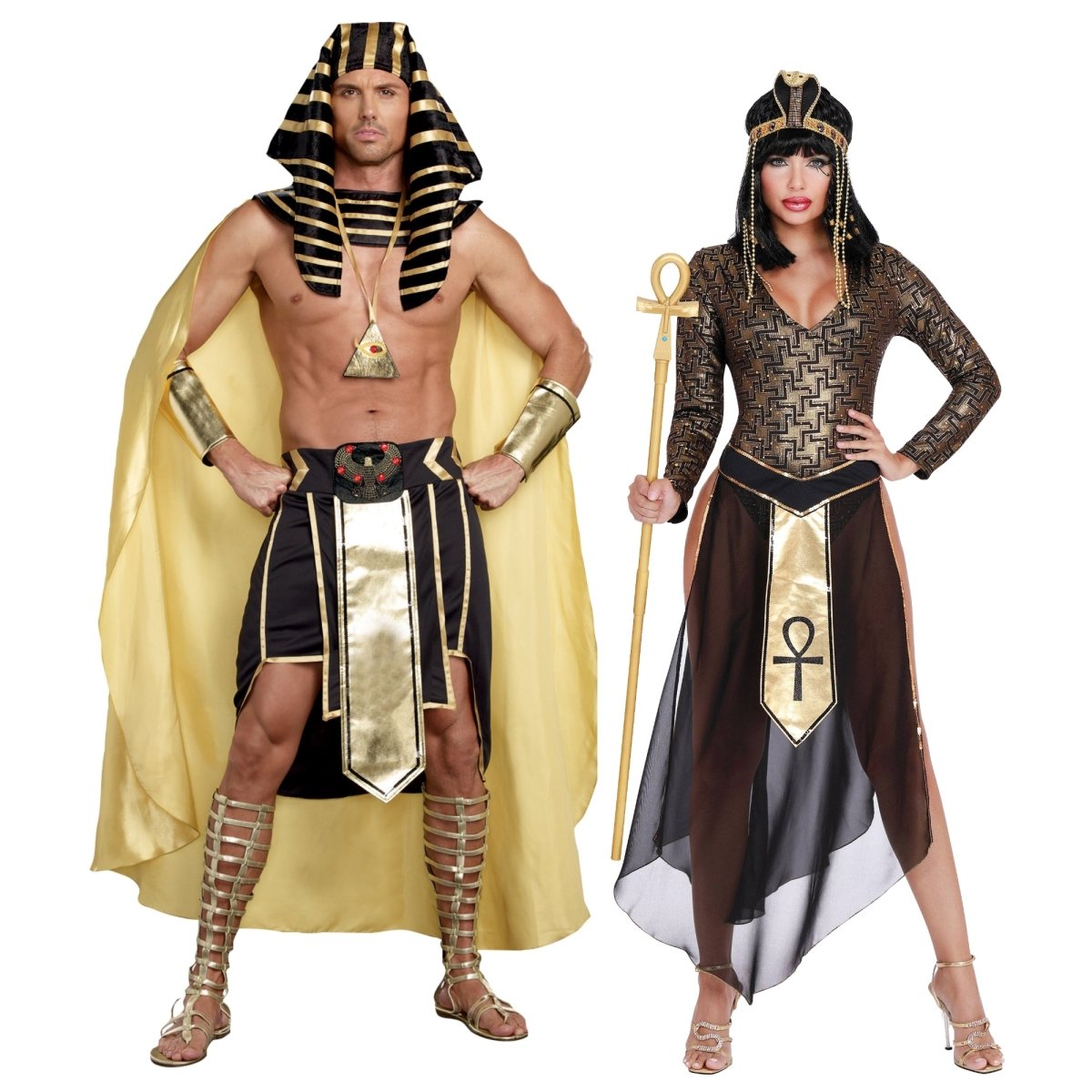 God and Goddesses Couple Costumes – Party Expert