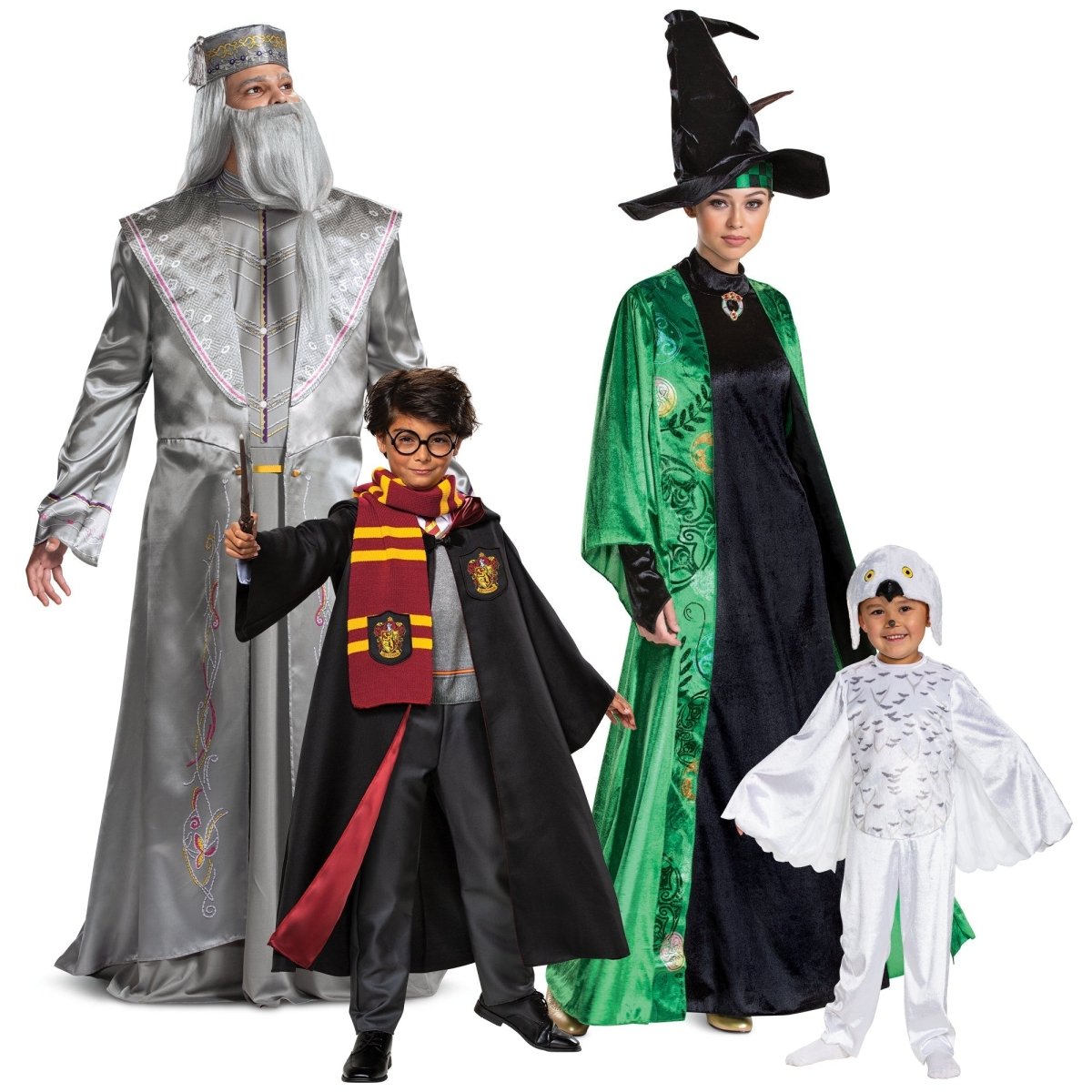 Harry Potter Family Costumes – Party Expert