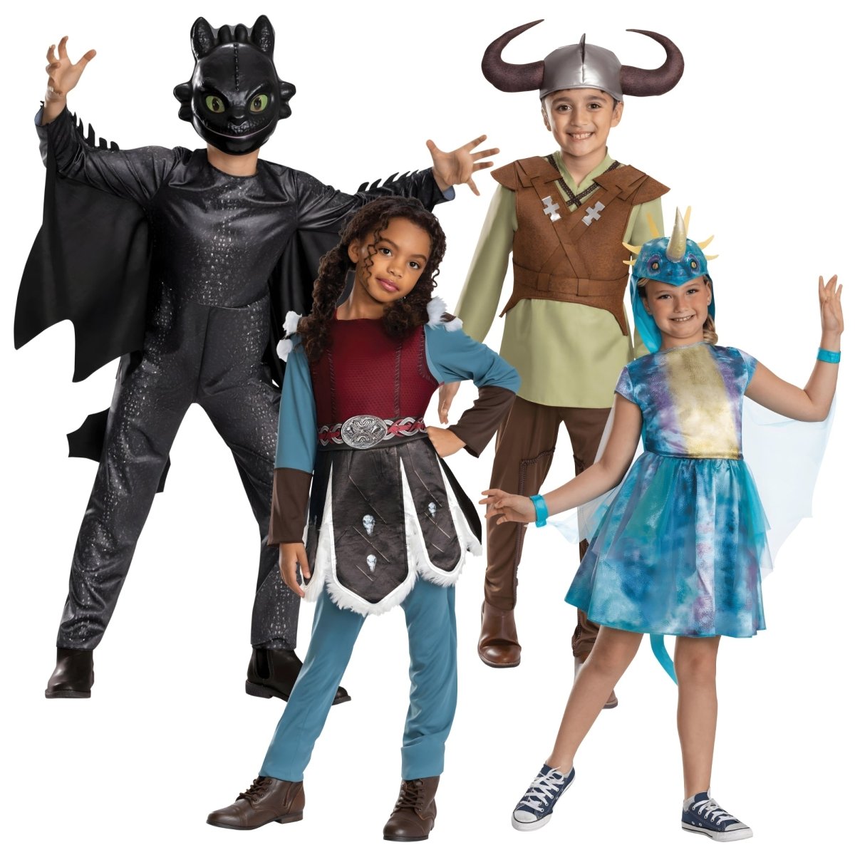 How to Train your Dragon Group Costumes – Party Expert