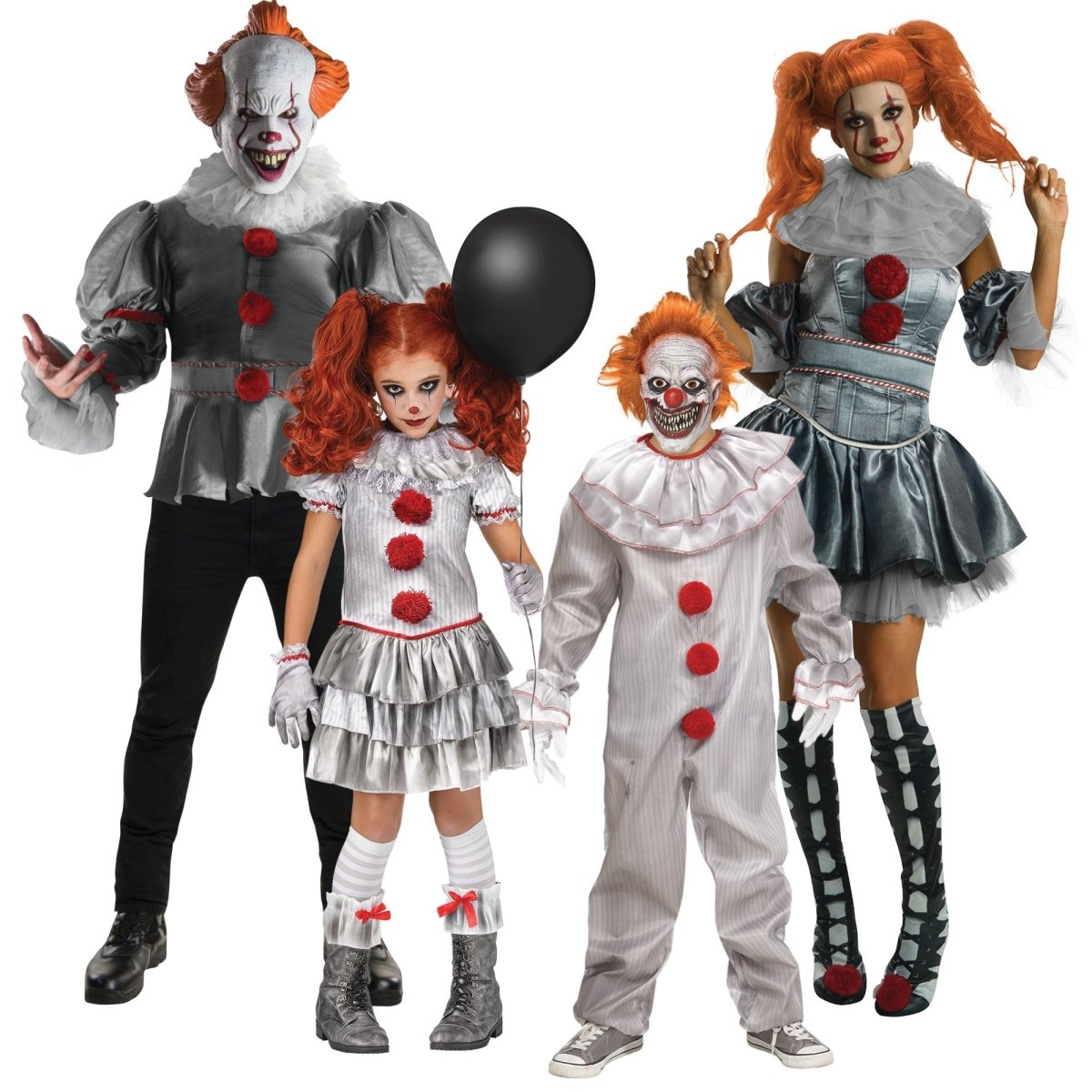 IT Family Costumes – Party Expert