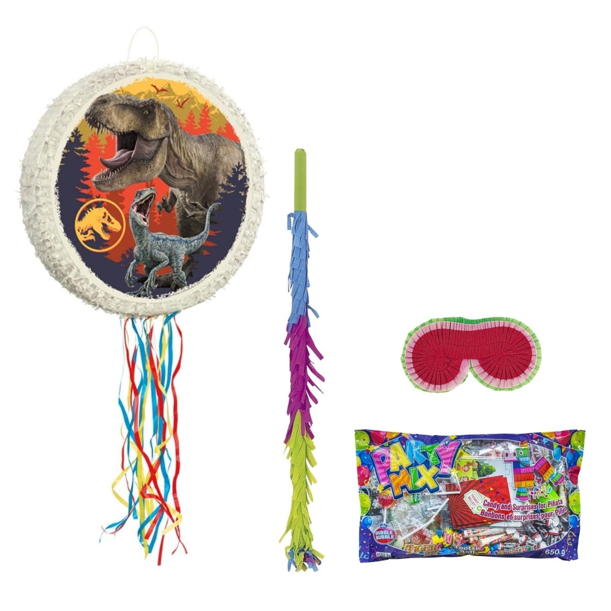 Jurassic World Piñata Birthday Party Kit | Party Expert