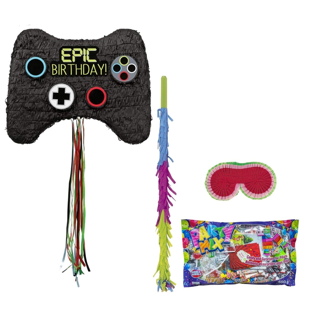 Level Up Piñata Birthday Party Kit | Party Supplies – Party Expert