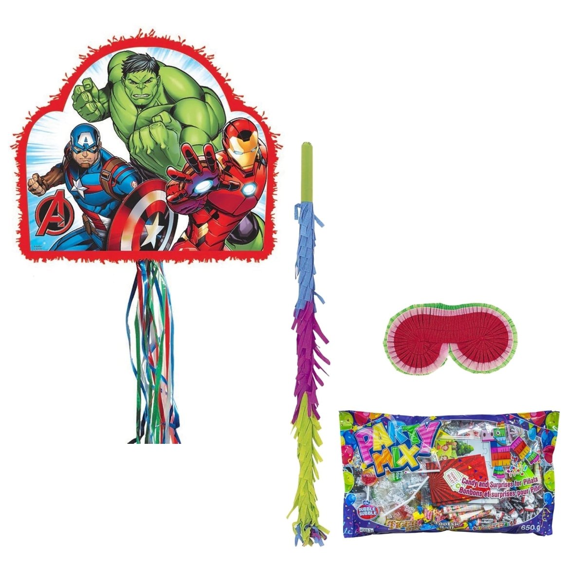 Marvel Avengers Piñata Birthday Party Kit | Party Supplies – Party Expert