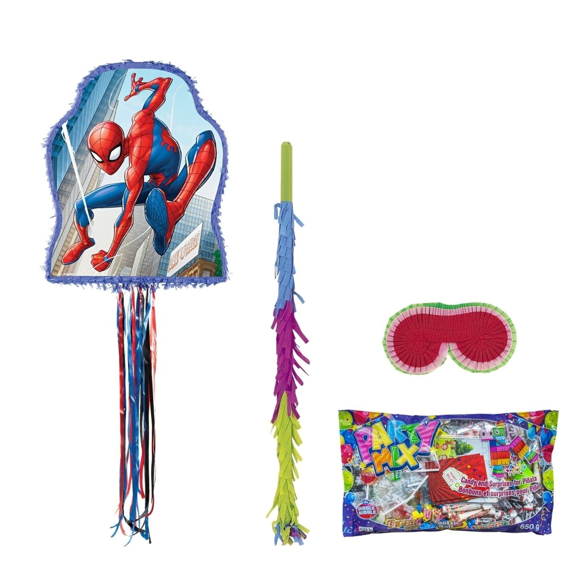Marvel Spider-Man Piñata Birthday Party Kit | Party Expert