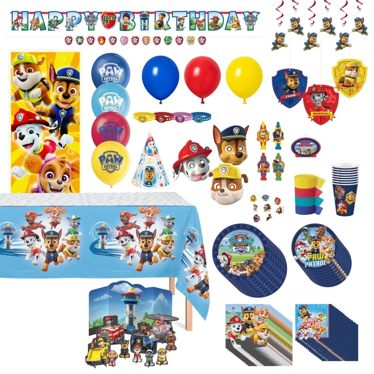 Paw Patrol Ultimate Birthday Party Supplies Kit | Party Expert