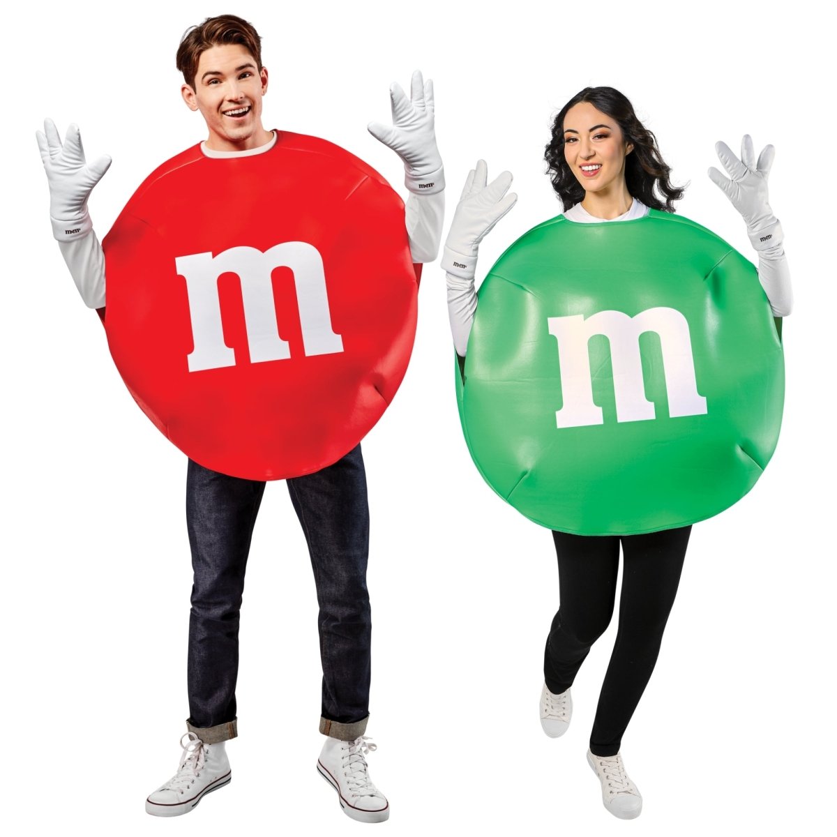 Costumes de couple de M&M – Party Expert