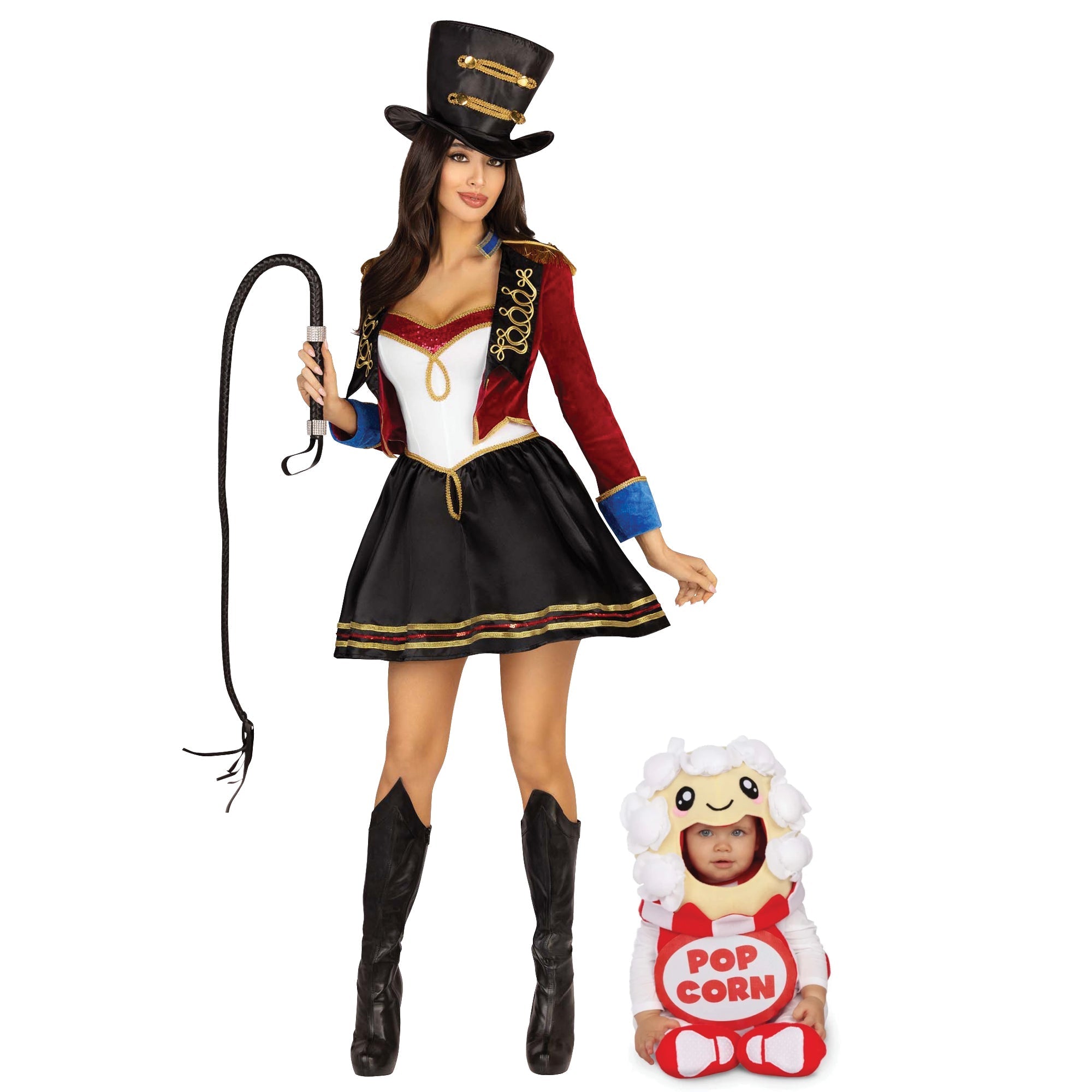 Mommy and Me Circus Costumes – Party Expert