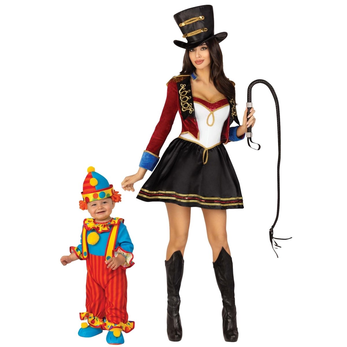 Mommy and Me Circus Costumes – Party Expert