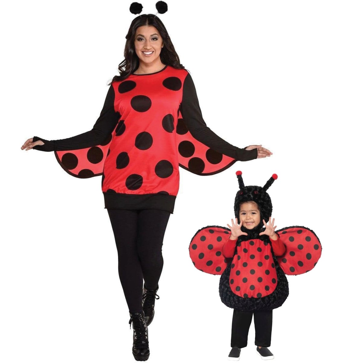 Mommy and Me Ladybug Costumes – Party Expert