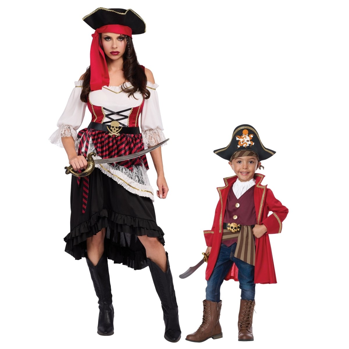 Mommy and Me Pirates Costumes – Party Expert