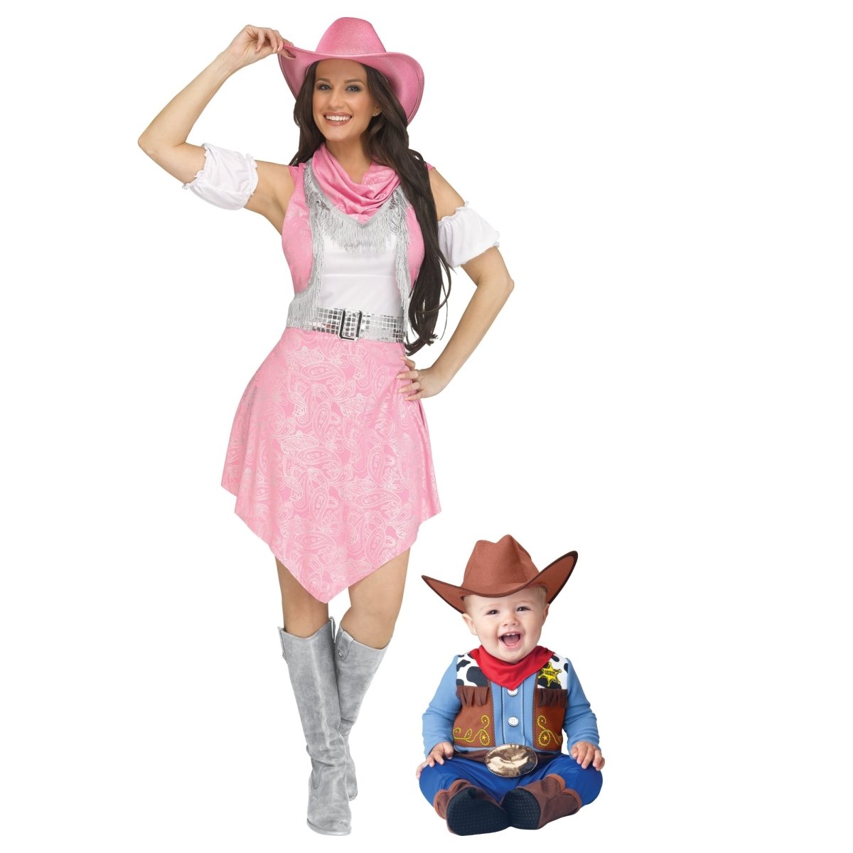Mommy and Me Western Costumes – Party Expert