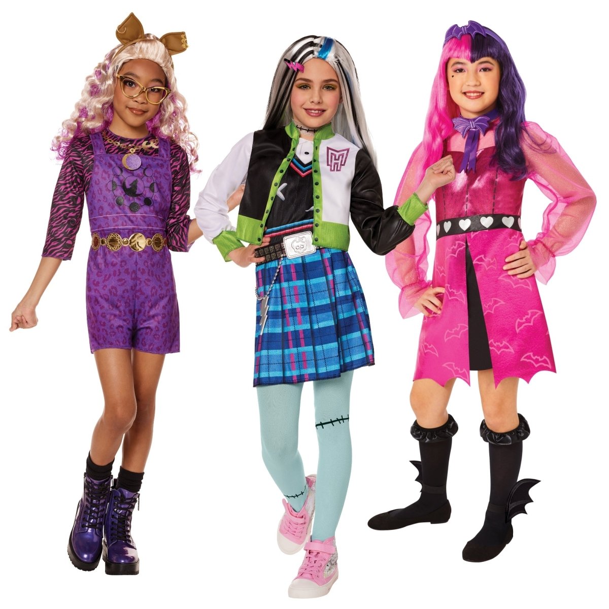 Monster High Group Costumes – Party Expert