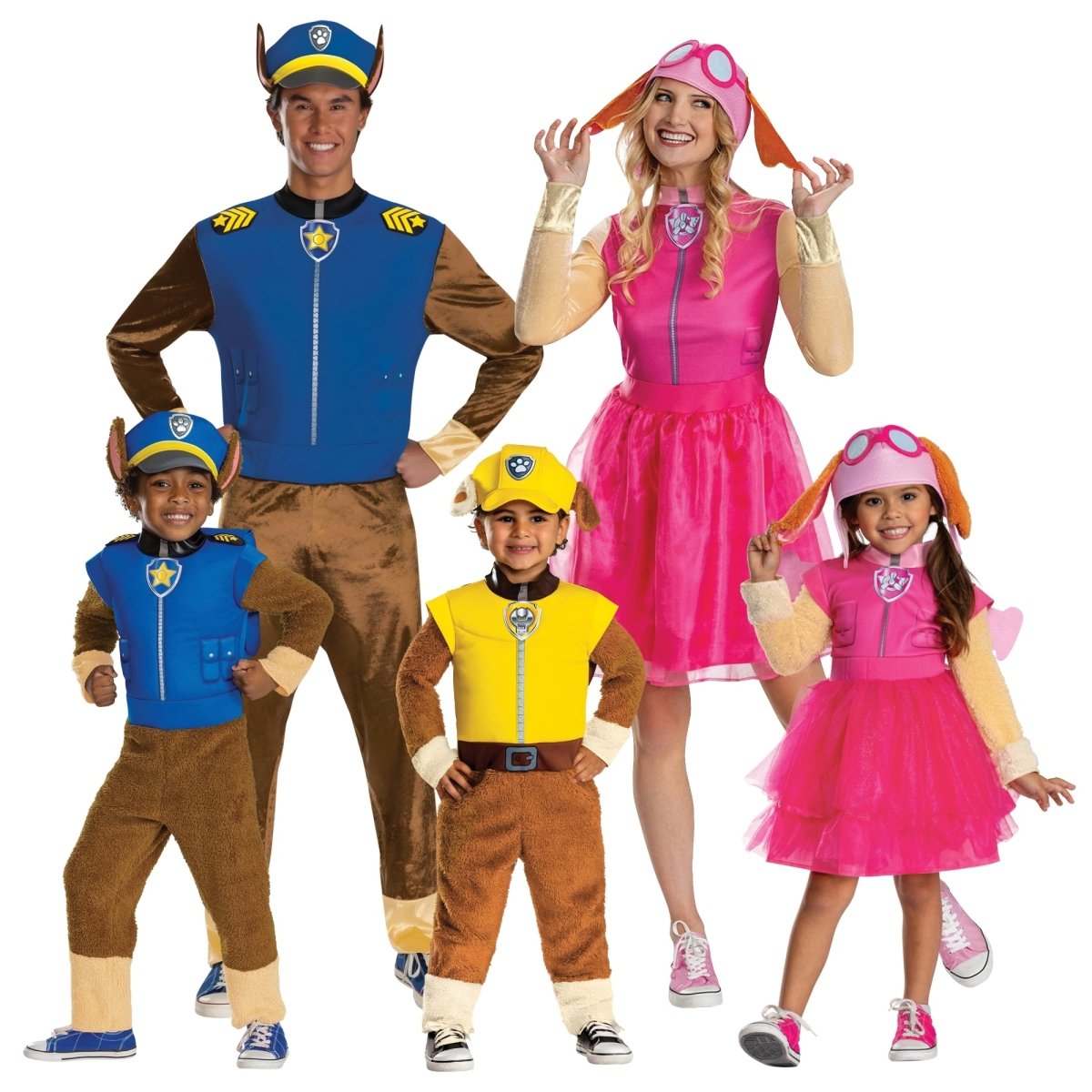 Paw Patrol Family Costumes – Party Expert