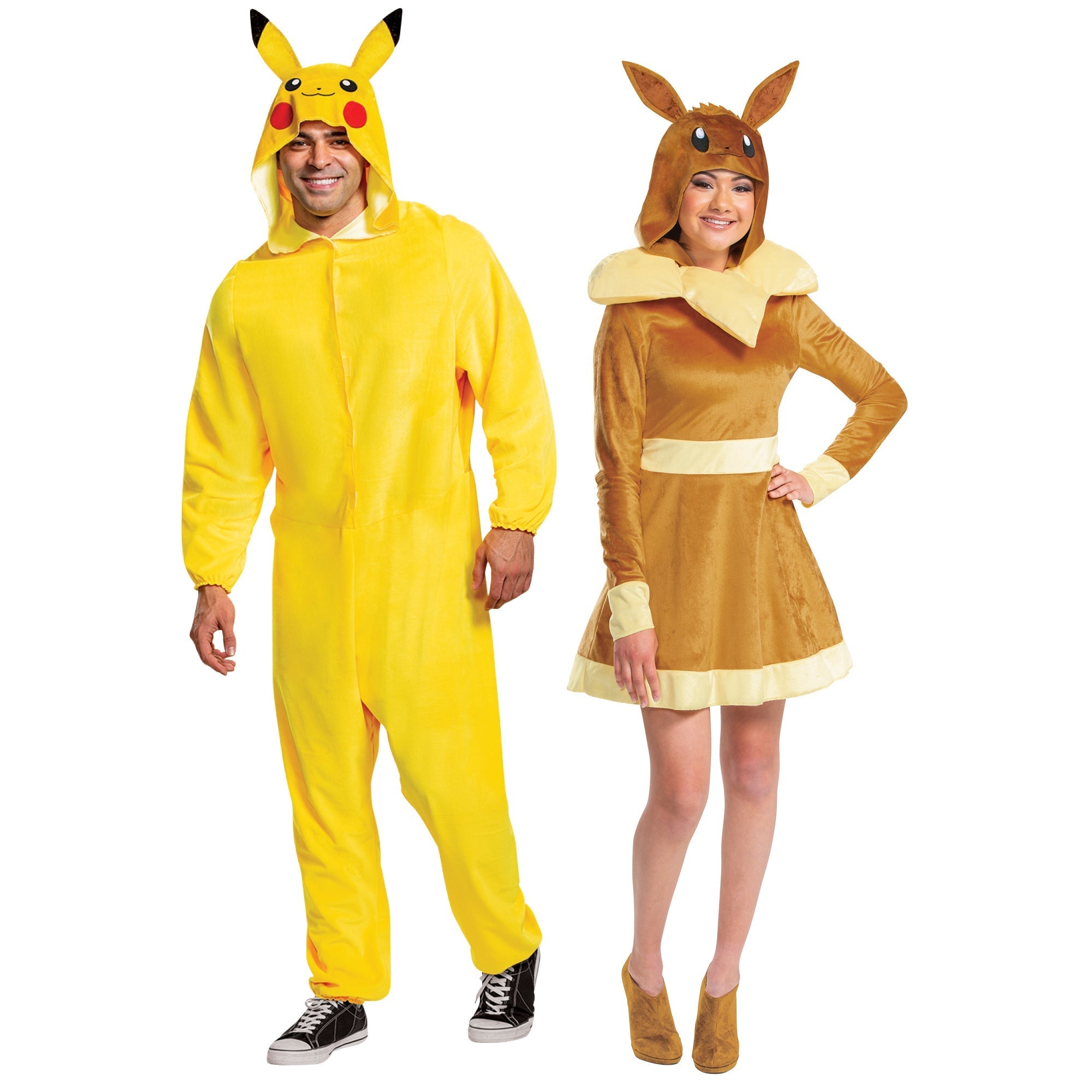 Pokemon Couple Halloween Costumes