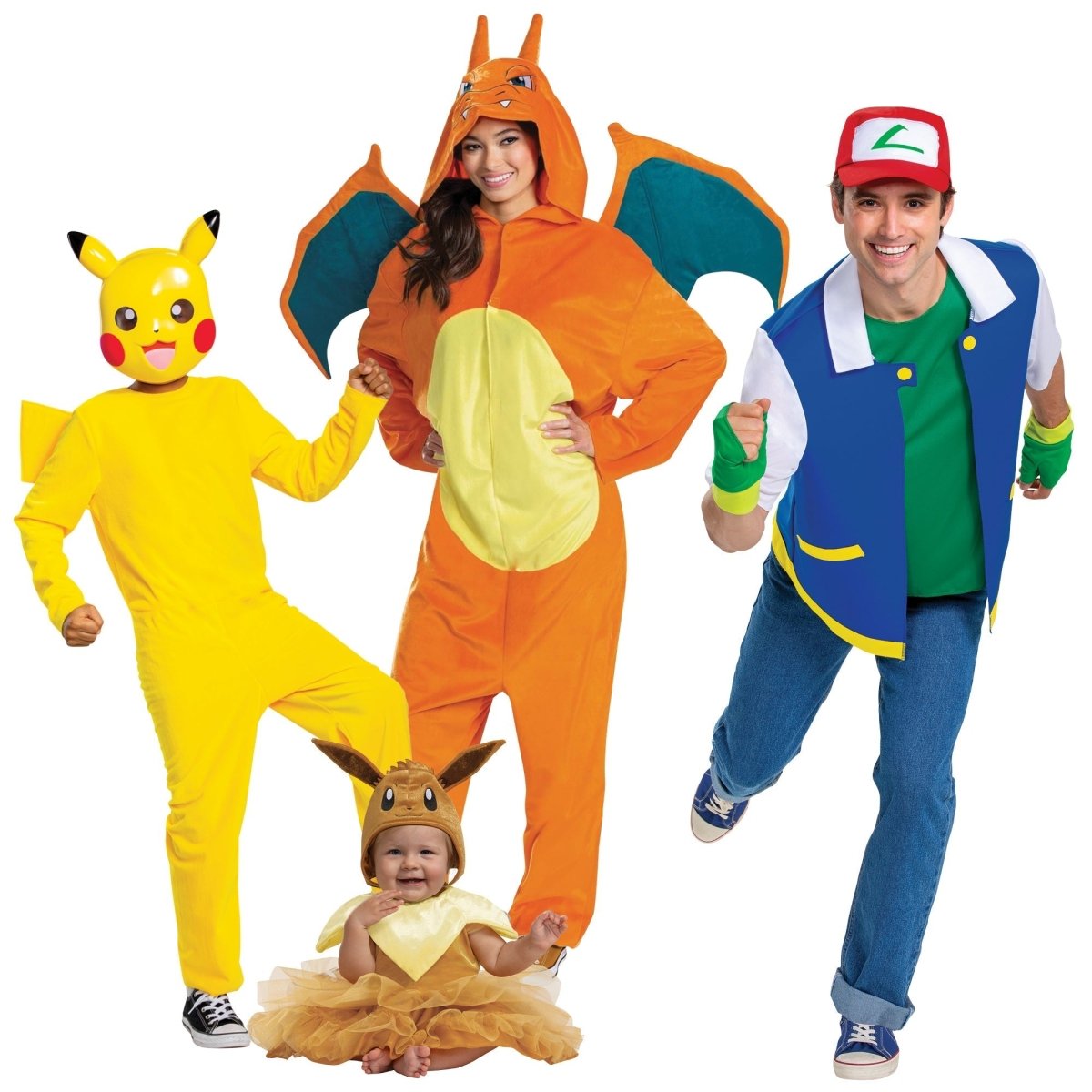 Pokémon Family Costumes – Party Expert