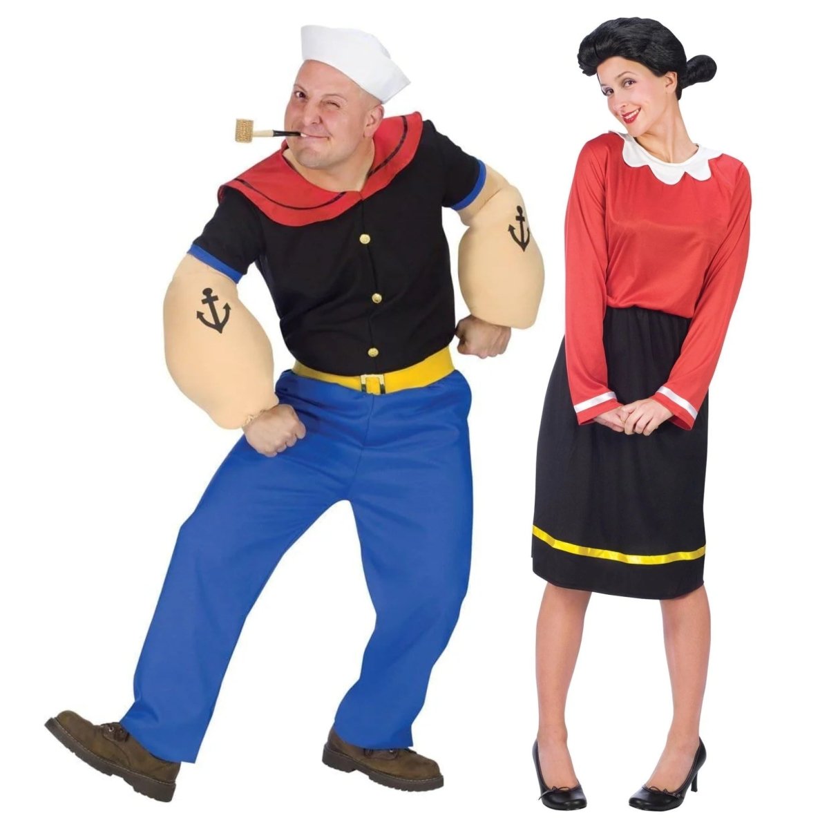 Popeye Couple Costumes – Party Expert