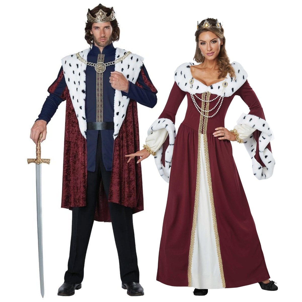 Renaissance Couple Costumes – Party Expert