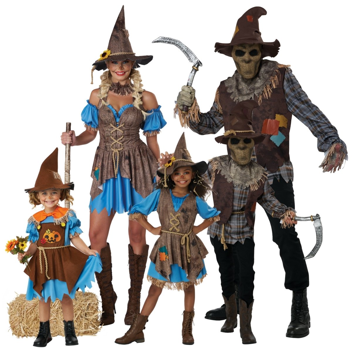 Scarecrow Family Costumes – Party Expert
