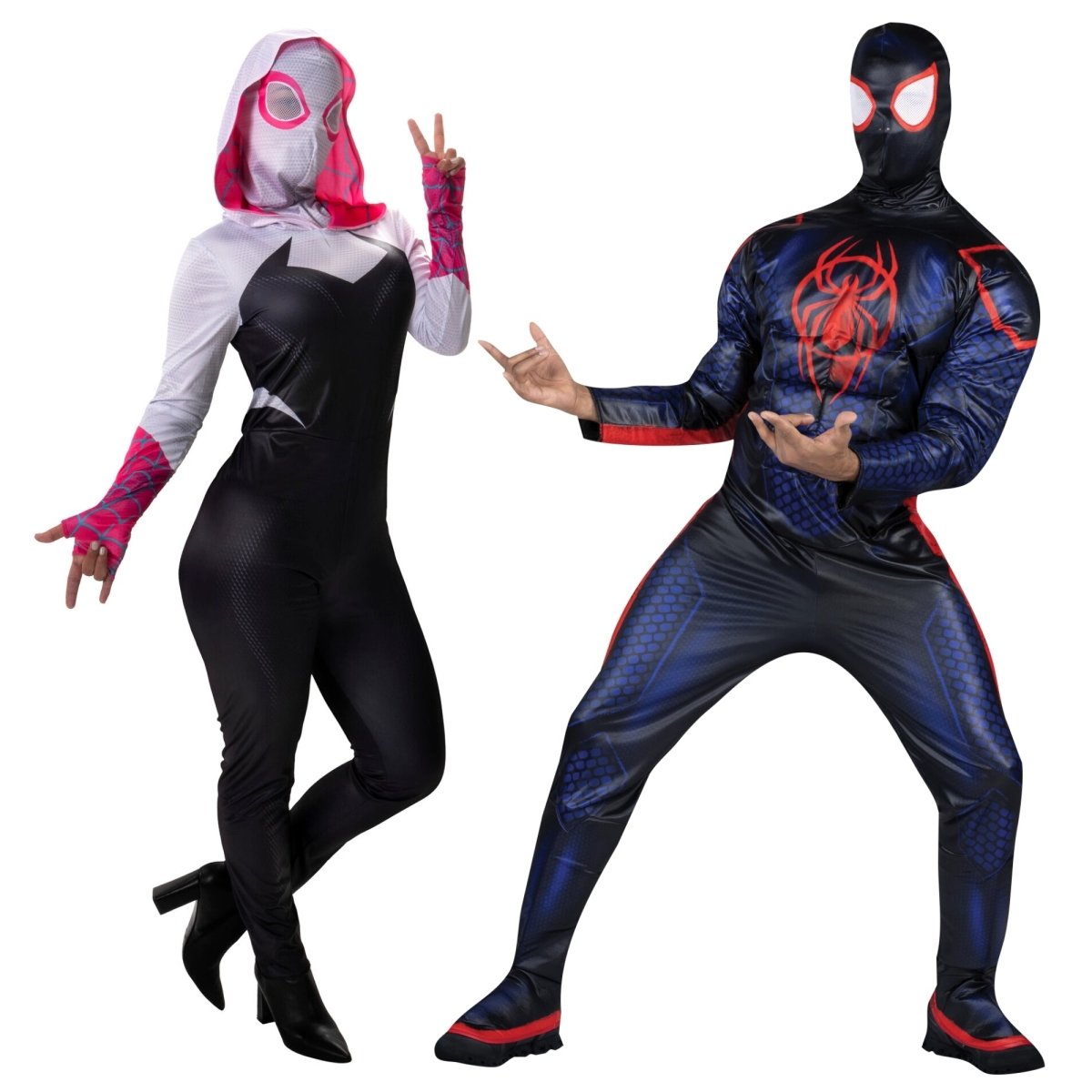 Spider-Man and Venom Couple Costumes – Party Expert