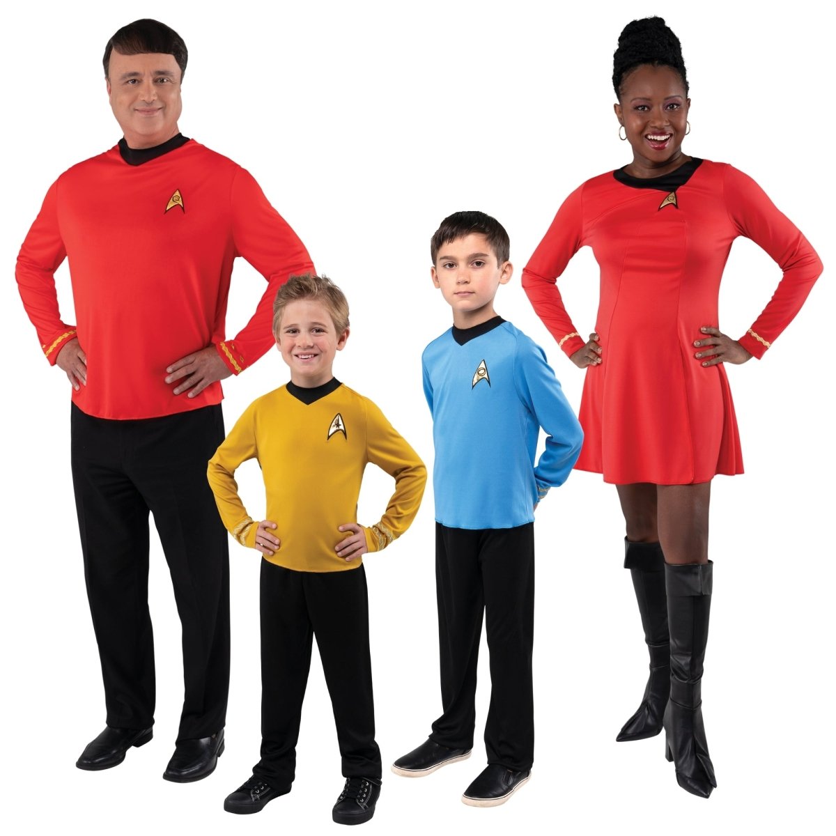 Star Trek Family Costumes – Party Expert