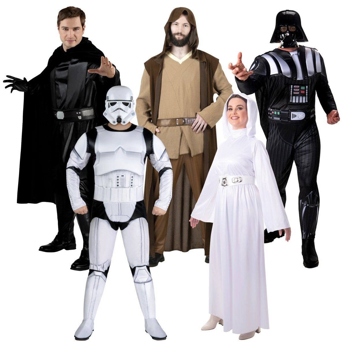 Star Wars Group Costumes – Party Expert