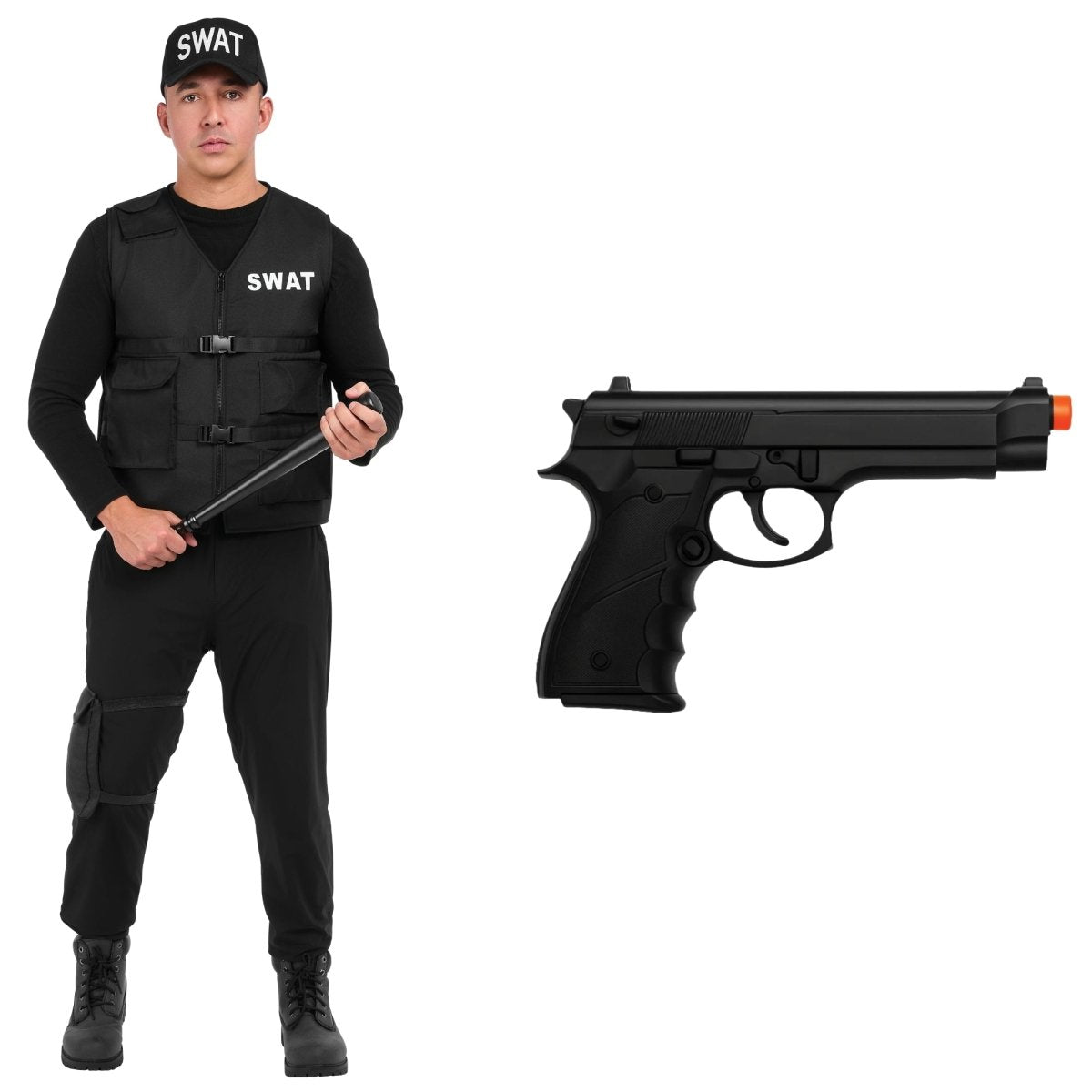Swat Costume Kit for Adults | Party Expert