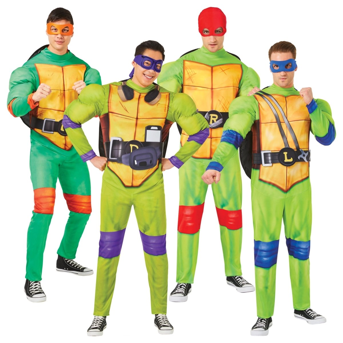 Teenage Mutant Ninja Turtles Group Costumes – Party Expert