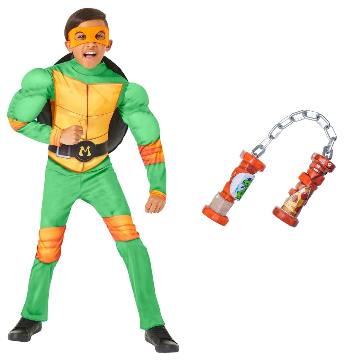 Teenage Mutant Ninja Turtles Mickey Costume Kit for Kids – Party Expert
