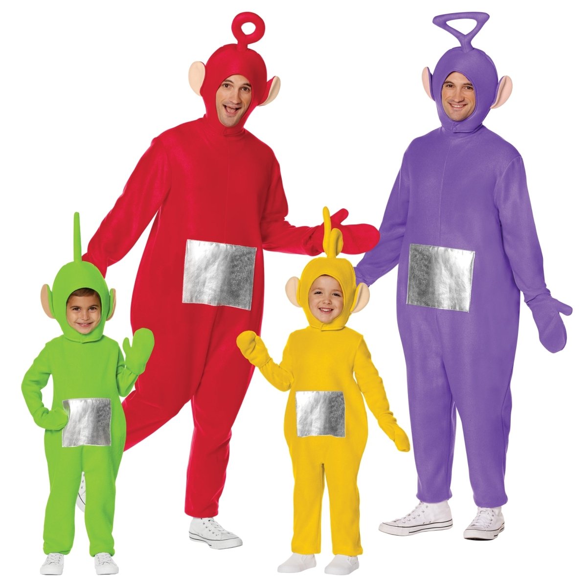 Costumes de famille des Télétubbies – Party Expert