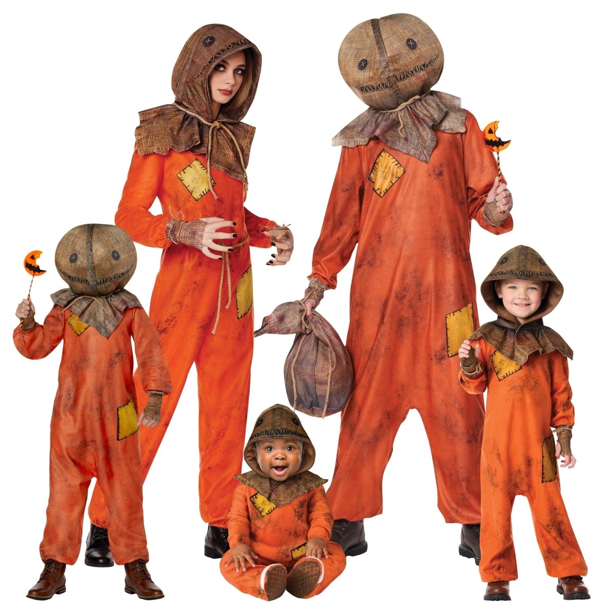 Trick 'r Treat Family Costumes – Party Expert